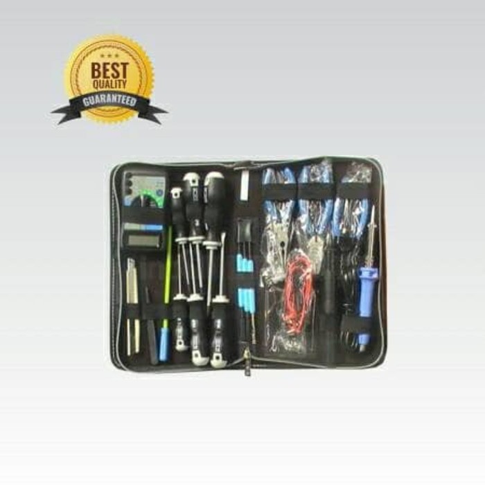 Jual tool set service profesional tool kit elektronik sanfix Q-18 | Shopee Indonesia