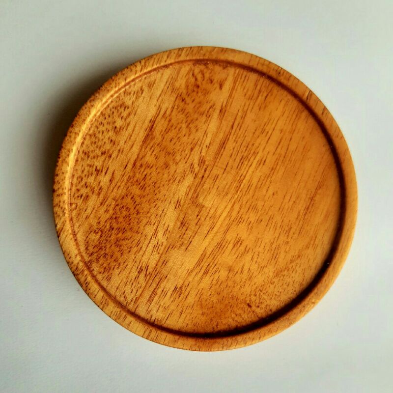 Jual Wooden coaster | Tatakan gelas Kayu | Coaster Kayu | Tatakan Gelas ...