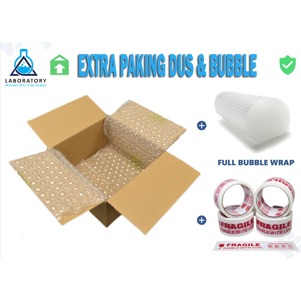 Jual extra packing dus bubble paralon garansi pecah dikurir | Shopee ...