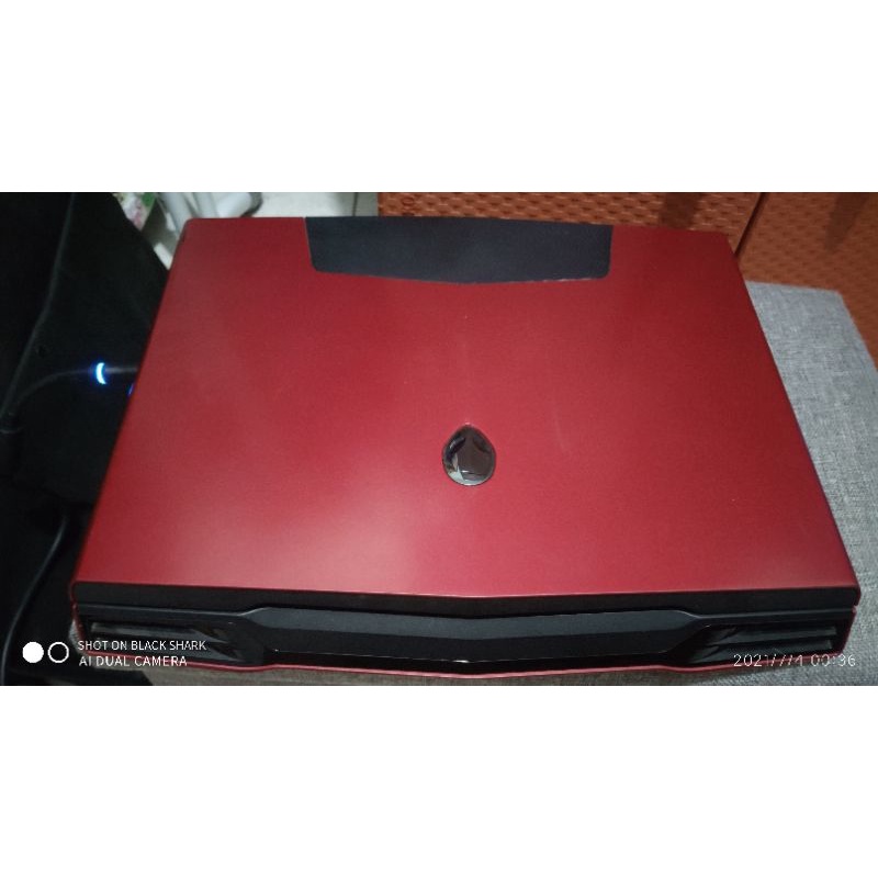 Jual laptop gaming murah alienware m15x r2 i7-8gb ram-hdd 500gb NVIDIA ...