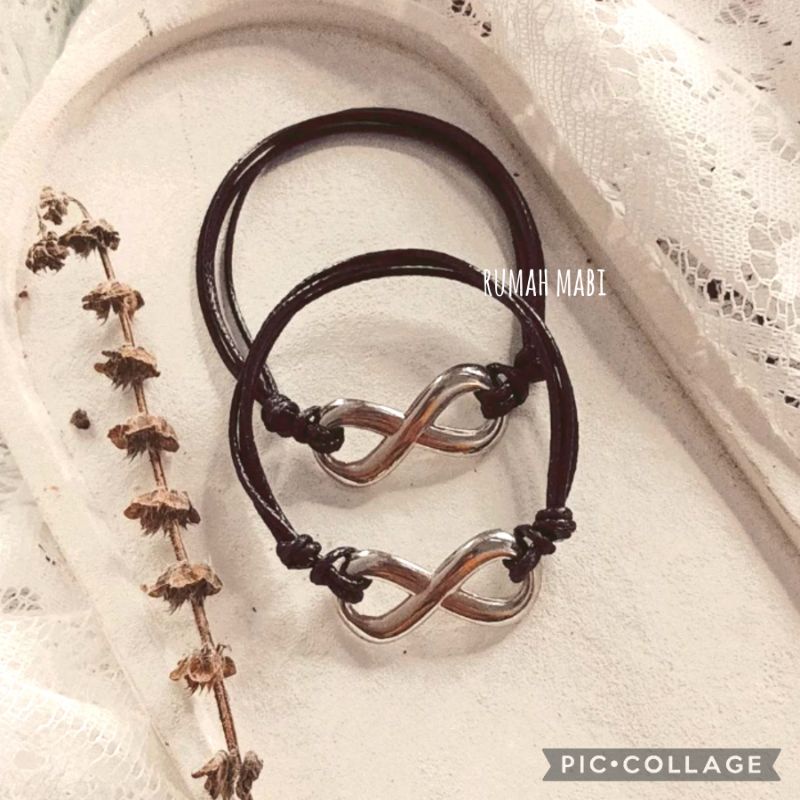 Jual GELANG INFINITY WATERPROOF!! BONUS TANPA MINIMAL PEMBELIAN ...