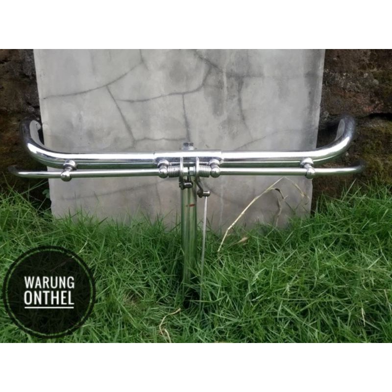 Jual STANG STIR SETIR SEPEDA ONTHEL GAZELLE - STANG ONTEL GAZELLE ...