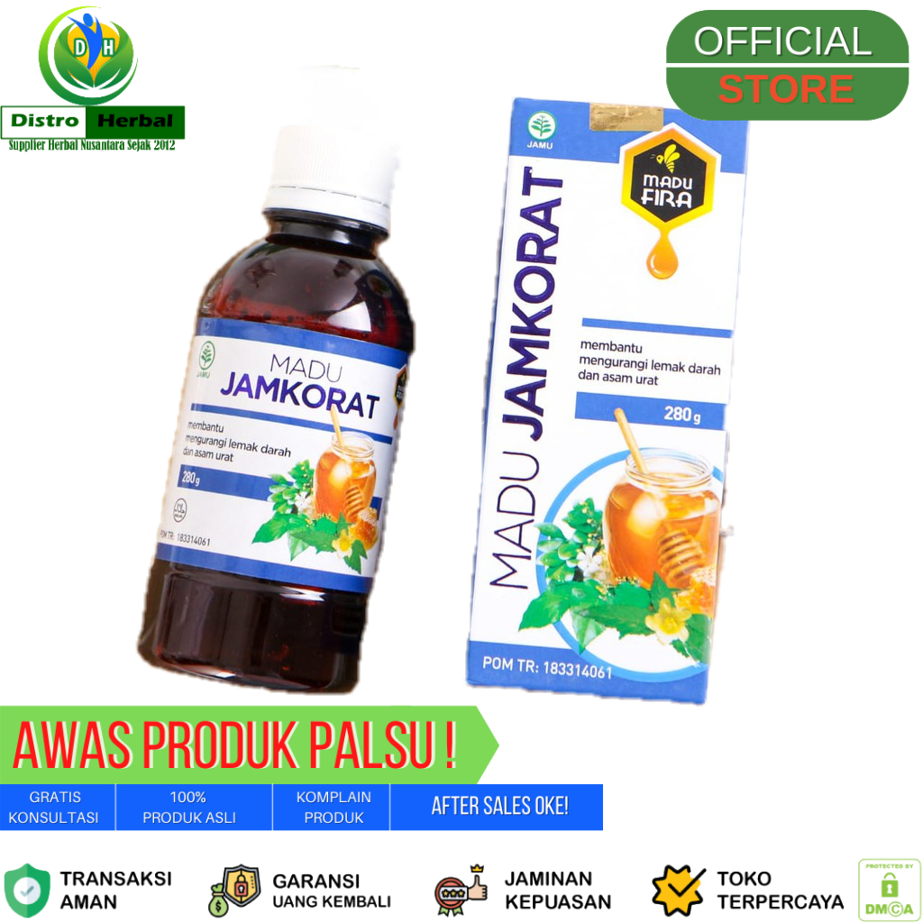 Jual Madu Jamkorat Fira Herbalindo - Jamu Madu Kolesterol dan Asam Urat ...