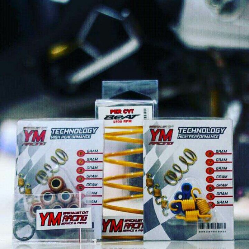 Jual Paketan Cvt Beat 1500rpm YM Racing Beat Karbu / Beat Esp / Beat ...
