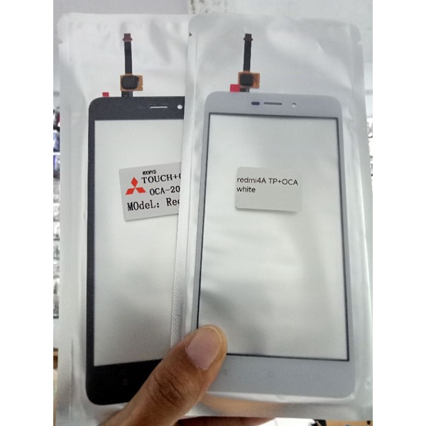 Jual Touchscreen Ts Plus OCA Layar sentuh Xiaomi Redmi 4a | Shopee ...