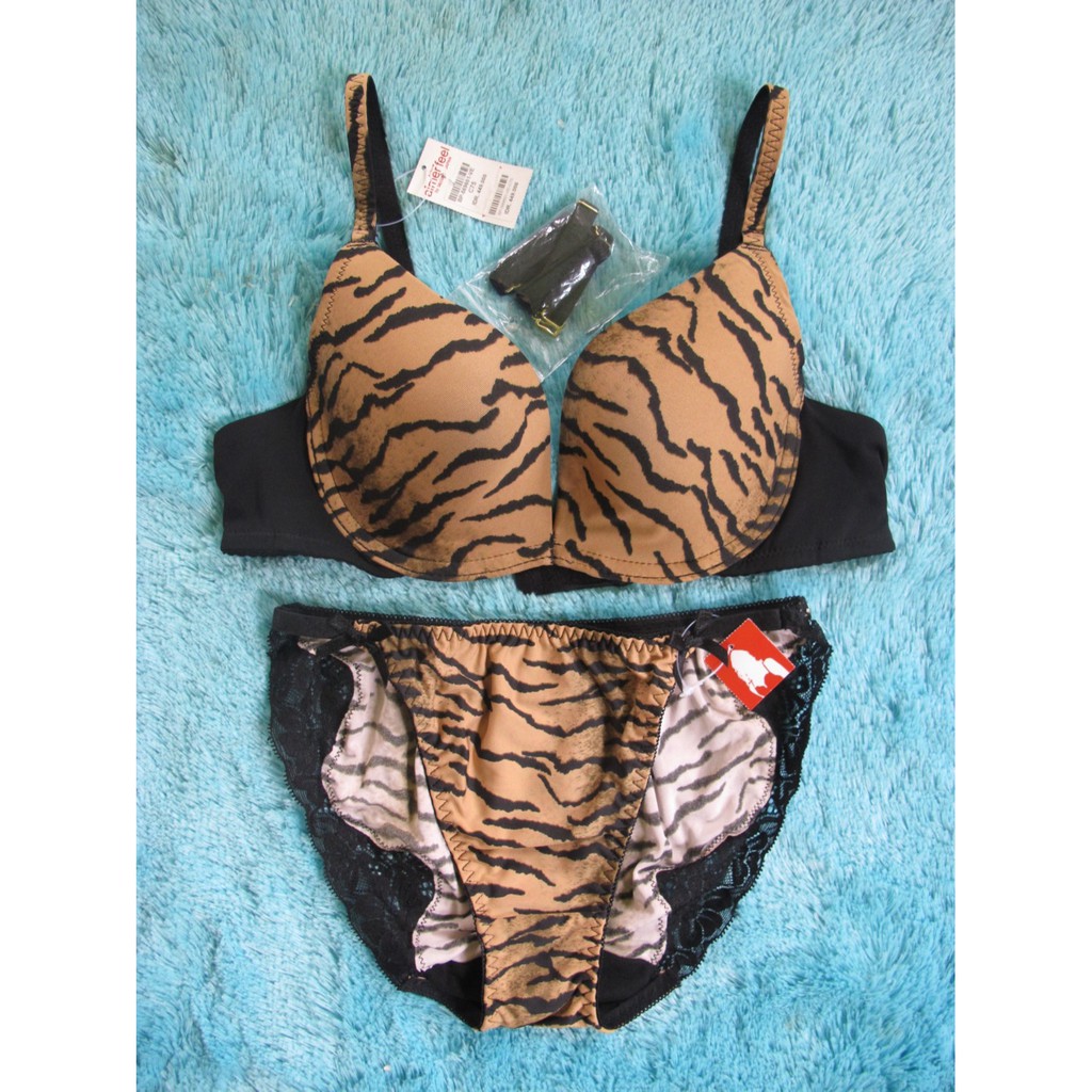 Jual PUSH UP BRA SET AIMER FEEL BY SOCKKOBE JAPAN 601 VE SIZE 32B (B70) 32C (C70) PANTY / celana ...