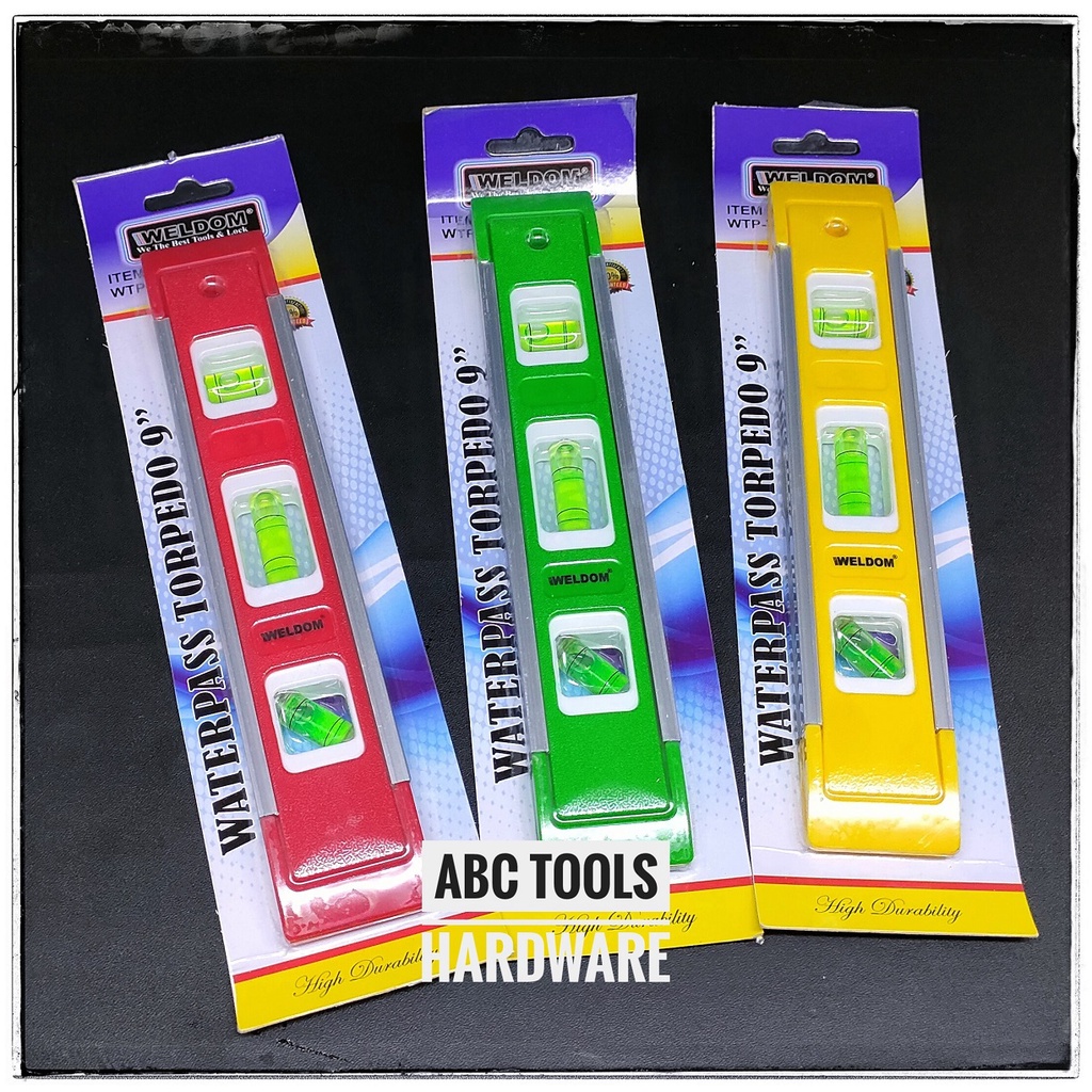 Jual Waterpas Torpedo 9 Mini Magnet Shopee Indonesia