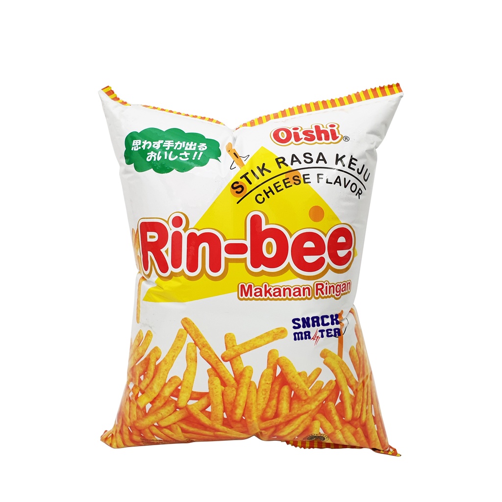 Jual Oishi Rin Bee JUMBO - Netto 60 gr | Shopee Indonesia