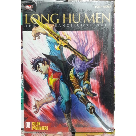 Jual Komik Long Hu Men ~ Tony Wong | Shopee Indonesia