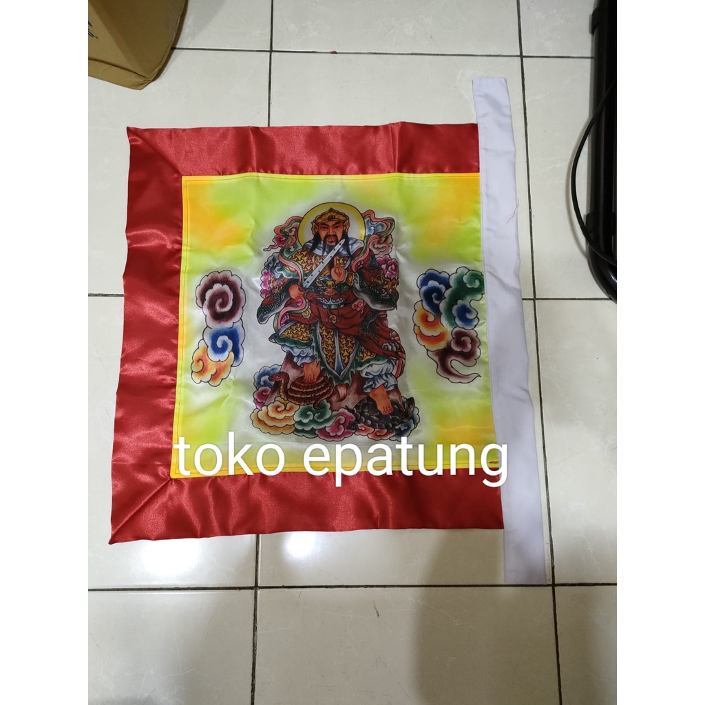Jual bendera hian tian shang ti / siong te kong - 50 x 60 cm | Shopee ...