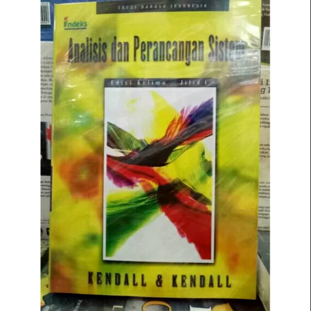Jual Buku Analisis dan Perancangan Sistem edisi kelima buku 1 by ...