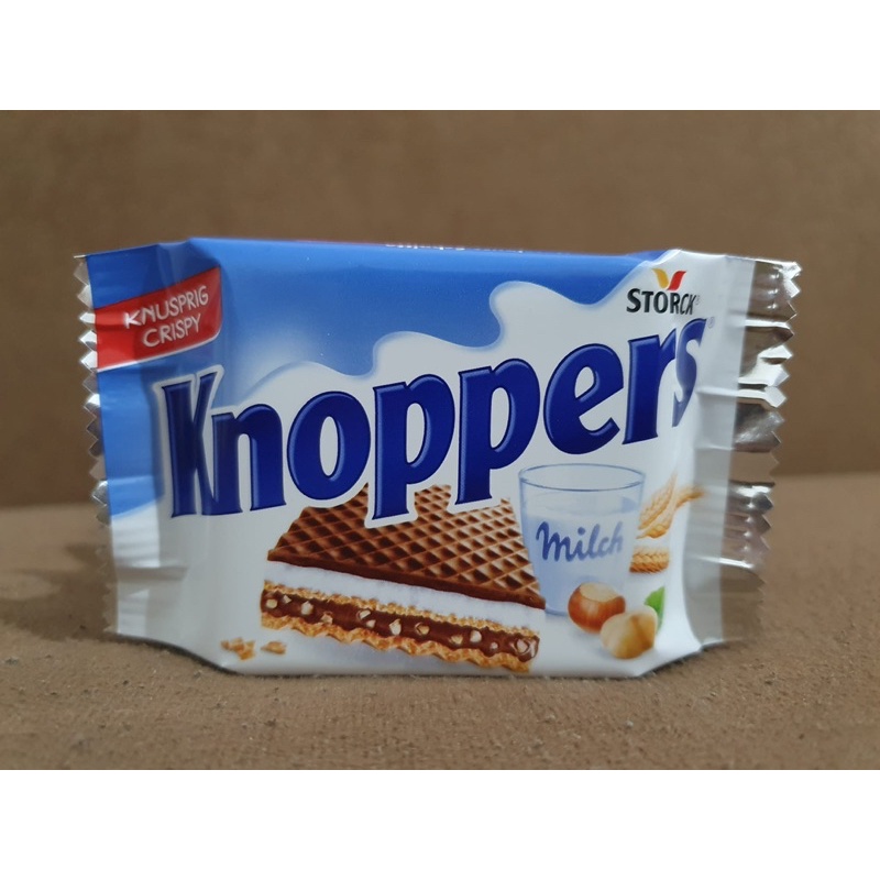 Jual knoppers wafer import jerman enak | Shopee Indonesia