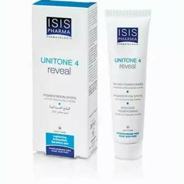 Jual ISIS PHARMA - Unitone 4 reveal 30 ml ( whitening/depigmentation ...