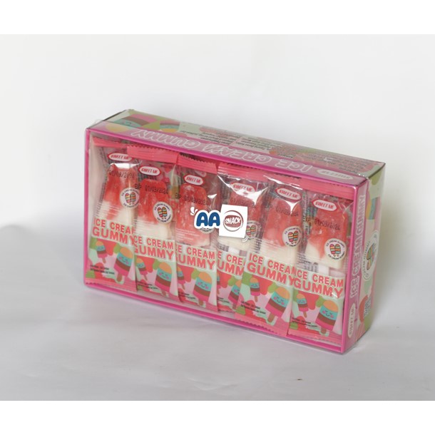Jual PERMEN ICE CREAM GUMMY ISI 30 | Shopee Indonesia