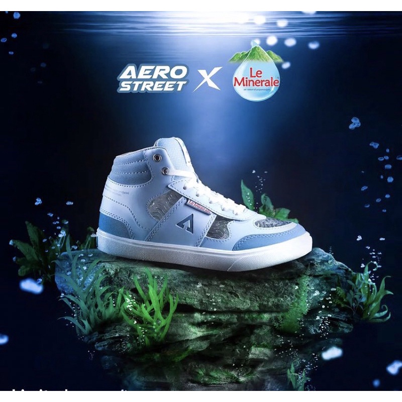 Jual Aerostreet x Le Minerale Collaboration Limited Edition | Shopee Indonesia