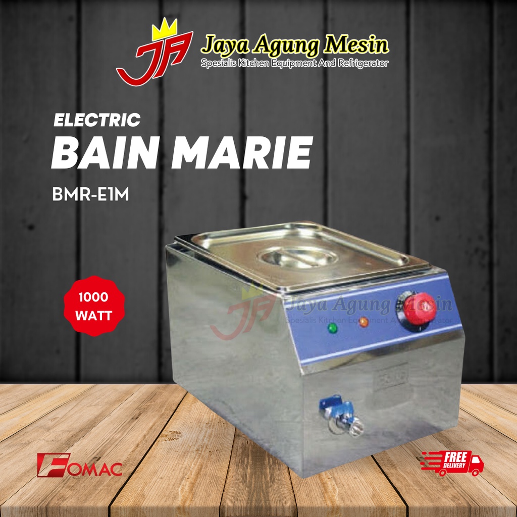 Jual Mesin Pemanas Makanan / Bain Marie Fomac BMR-E1M | Shopee Indonesia