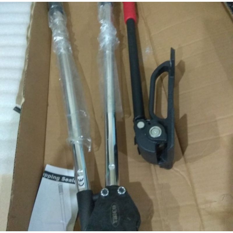 Jual Alat Packing Besi steel strapping tensioner pegasus 1 1/4 inche ...