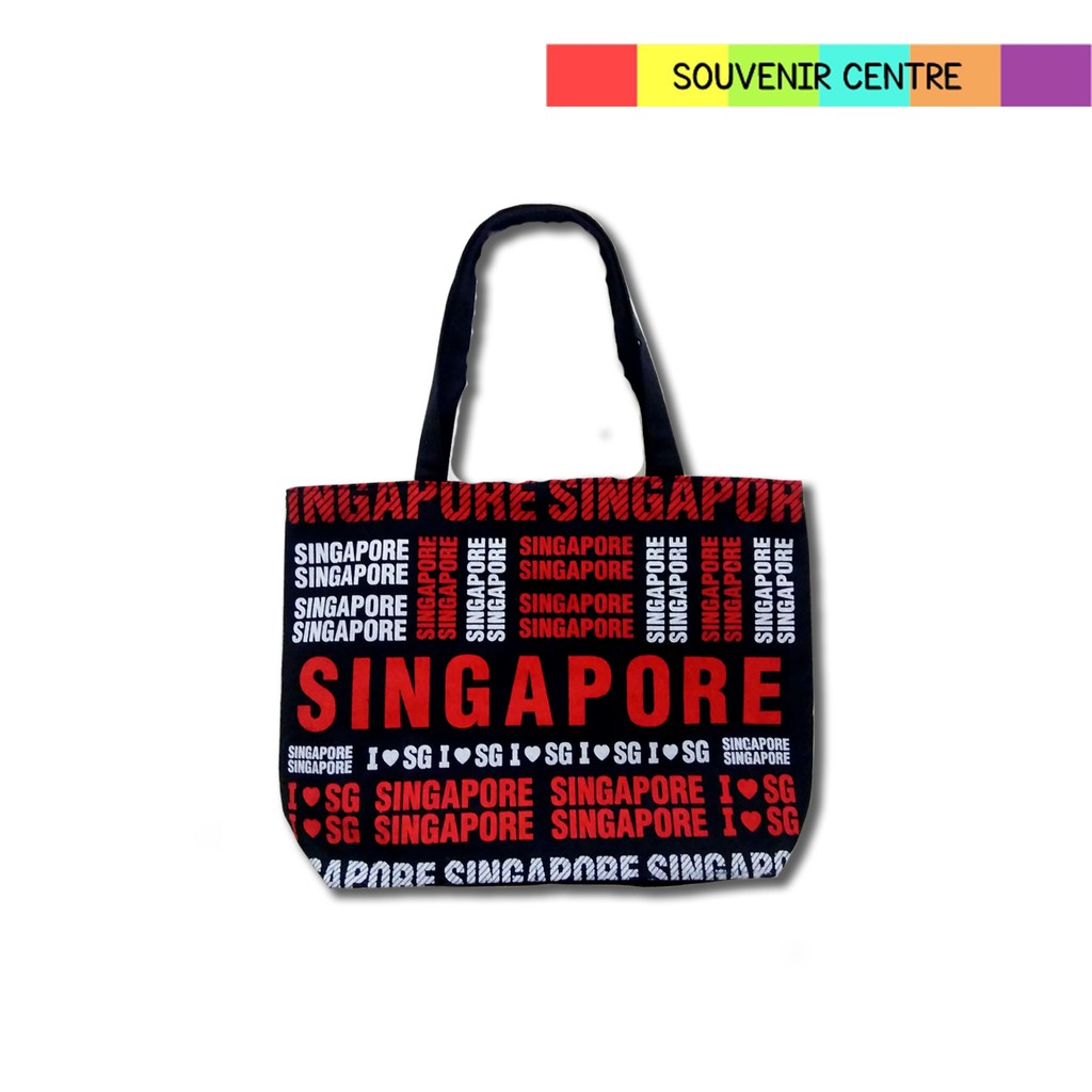 Jual TOTE BAG SINGAPORE | Shopee Indonesia