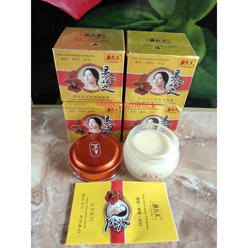 Jual Cream ganoderma siang original | Shopee Indonesia