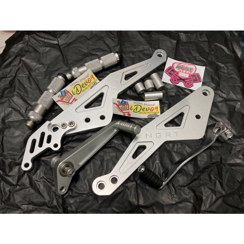 Jual Step UB Foot Step Underbone UB NGRT R2 PNP Satria Fu Karbu Satria ...