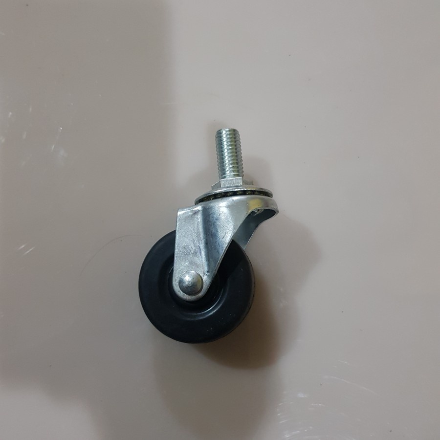 Jual Roda Etalase / lemari / rak / 2"karet ( putar) | Shopee Indonesia