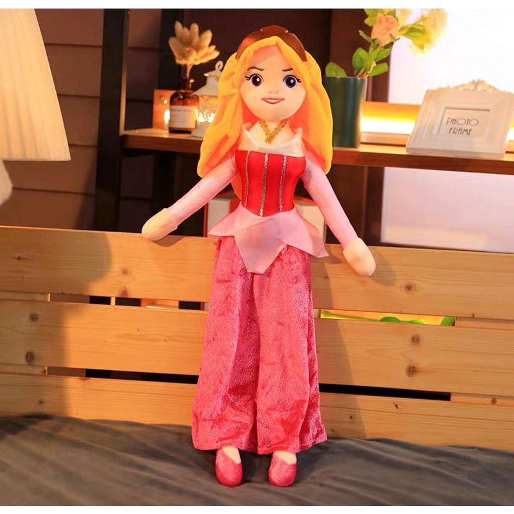 Jual BONEKA PRINCESS KARAKTER PUTRI BELLE AURORA CINDERELLA ARIEL SNOW ...