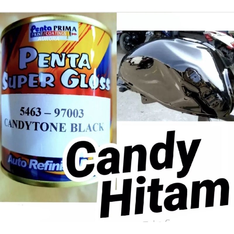 Jual PENTA SUPER GLOSS NC CANDY RED BLUE PURPLE YELLOW GREEN PINK 200ml ...