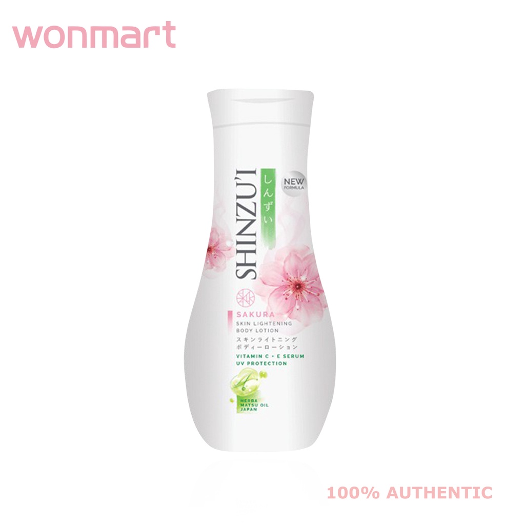 Jual SHINZU'I / Shinzui BODY LOTION 100ML | Shopee Indonesia