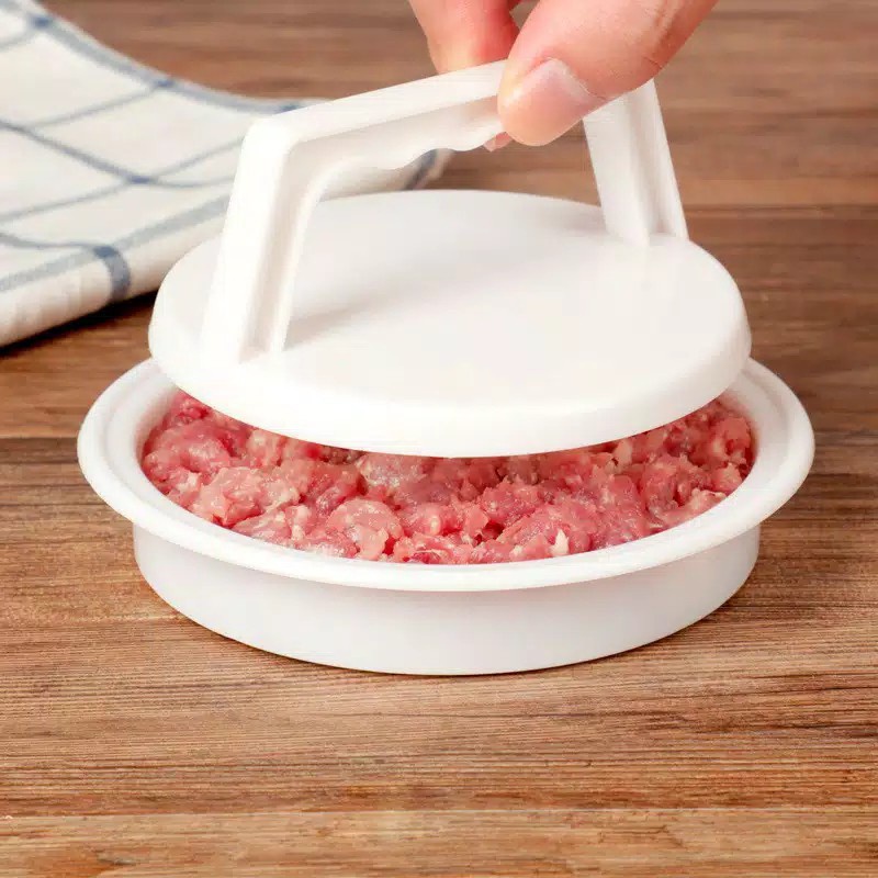 Jual NV262 Alat Pencetak Daging Burger/Burger Meat Compactor Press Mold ...