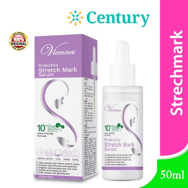 Jual Vienna Probiotic Stretch Mark Serum 50 ML | Shopee Indonesia