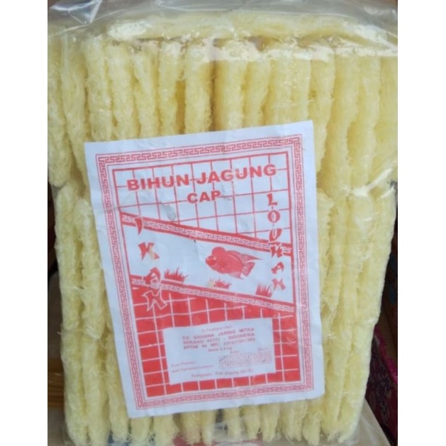 Jual Bihun Jagung Kiloan REPACK 500gr Ukuran Random / Bihun Loss ...