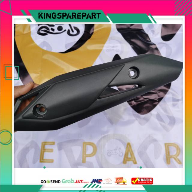 Jual Cover Tameng Knalpot Beat Street / Tutup Pelindung Knalpot Honda ...