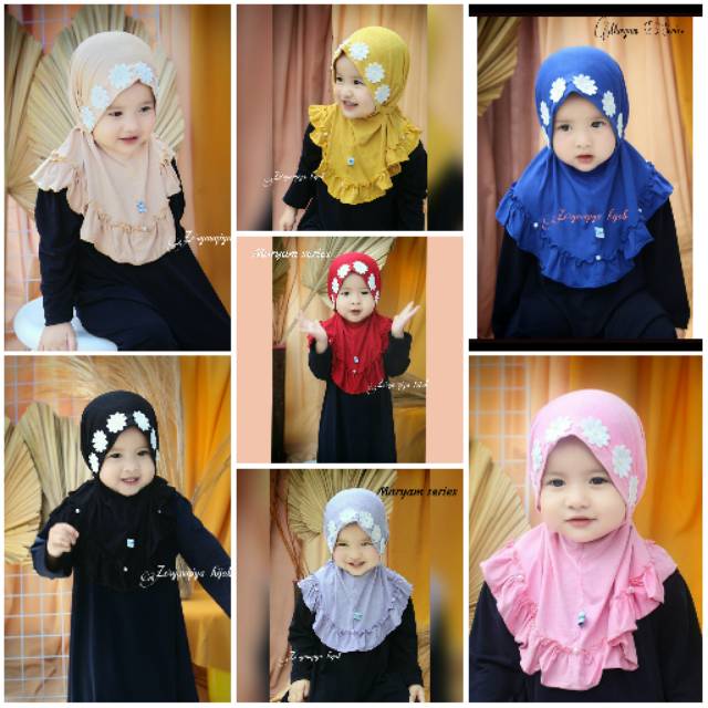 Jual Model maryam series (usia 0-6 tahun) | Shopee Indonesia