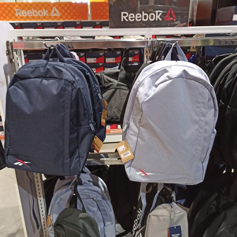 Jual Tas Ransel Backpack Sport Reebok (ORI - Navy & Light blue ...