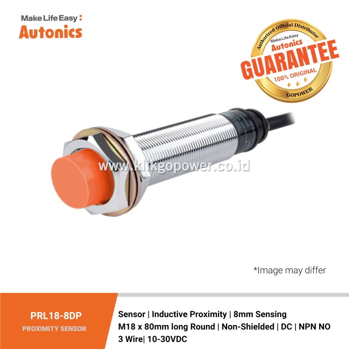 Jual AUTONICS - PROXIMITY SENSOR - PRL18-8DP | Shopee Indonesia