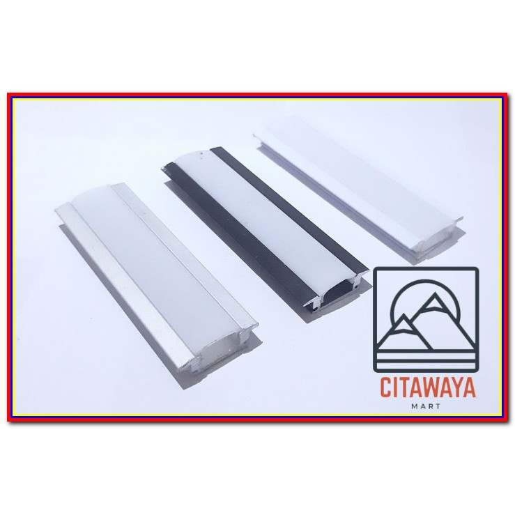 Jual Rumah Led Aluminium Profile LC 027 300 cm | Shopee Indonesia