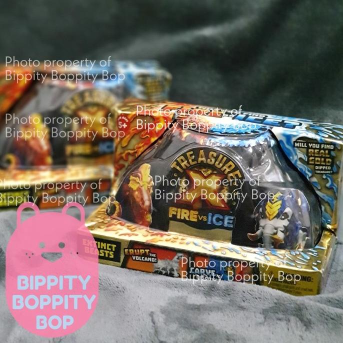 Jual Treasure X Fire vs Ice Extinct Beasts selalu ready | Shopee Indonesia