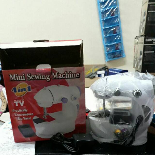 Jual Mesin jahit Mini sewing machine | Shopee Indonesia