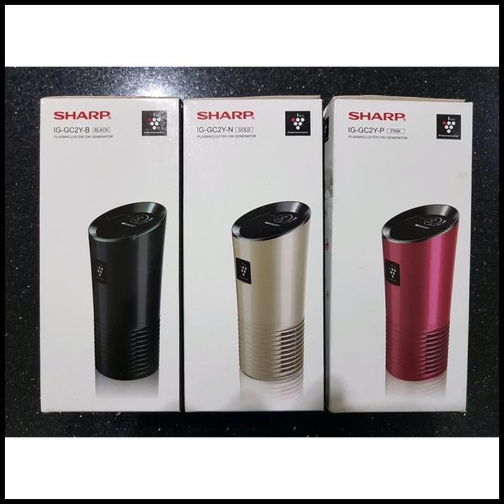 Jual Sharp Ion Plasmacluster Air Purifier Car / Penyaring Udara Mobil ...