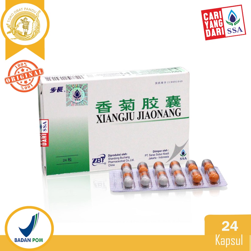 Jual BUCHANG XIANGJU JIAONANG / OBAT SINUSITIS | Shopee Indonesia