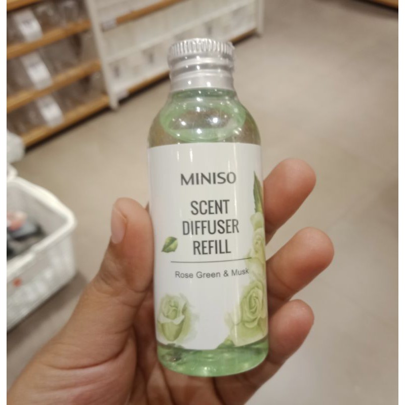 Jual SPECIAL SALE MINISO SCENT DIFFUSER REFILL / ISI ULANG PEWANGI ...