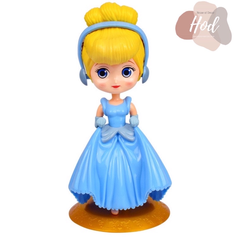 Jual Topper Princess Disney Hiasan Kue Dekorasi Meja Hiasan Ornamen ...