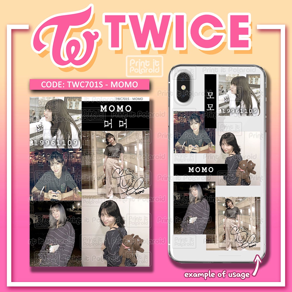 Jual TWICE Sticker boyfie kpop phone case laptop journal buku notes ...