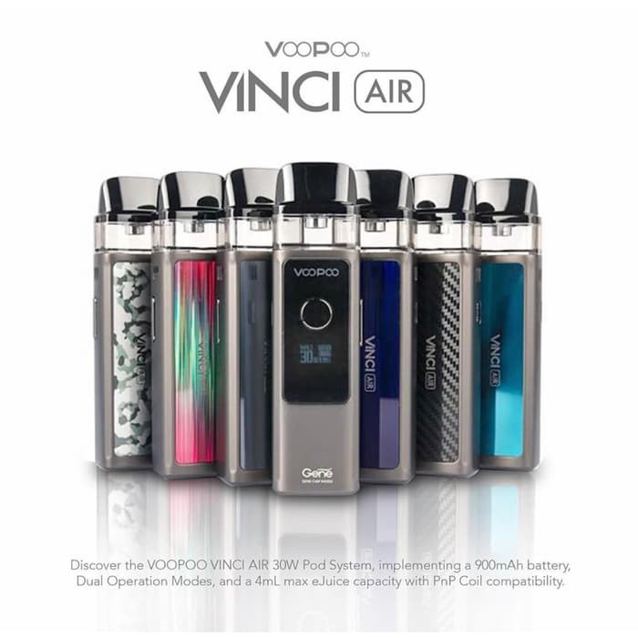 Jual Authentic POD AIO KIT Voopoo Vinci AIR 30W | Shopee Indonesia