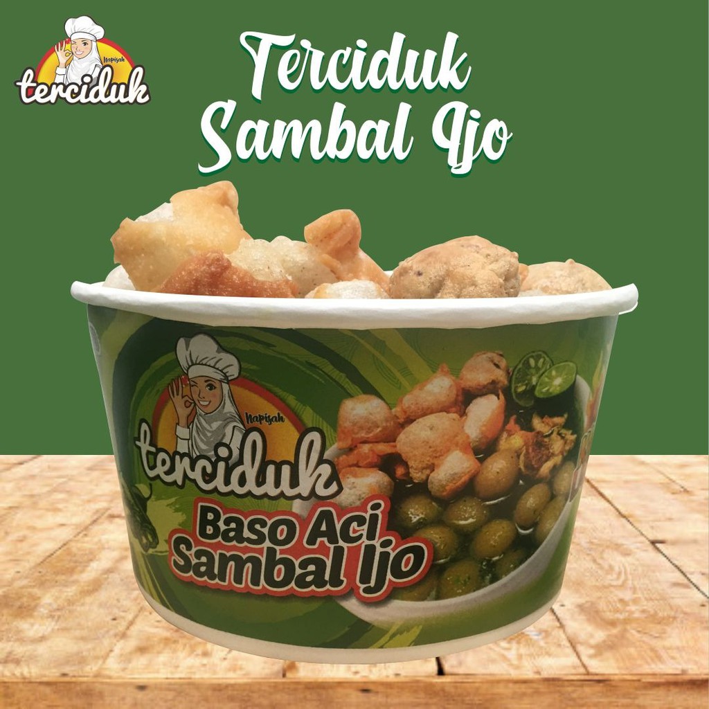 Jual Baso aci Terciduk Boci TERCIDUK Baso aci instan Napisah snack ...