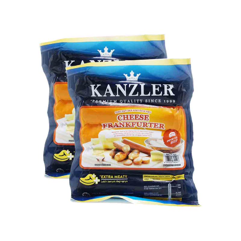 Jual BEST SELLER KANZLER - Nugget Series, Cocktail Series, Frankfurter ...