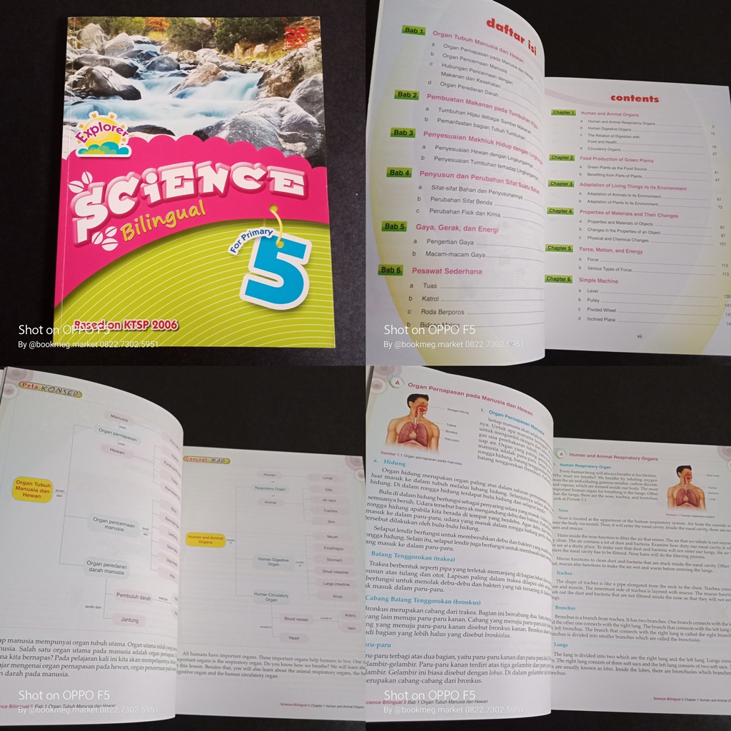Jual BUKU PRIMARY SCIENCE 1 - 6 EXPLORER BILINGUAL | Shopee Indonesia