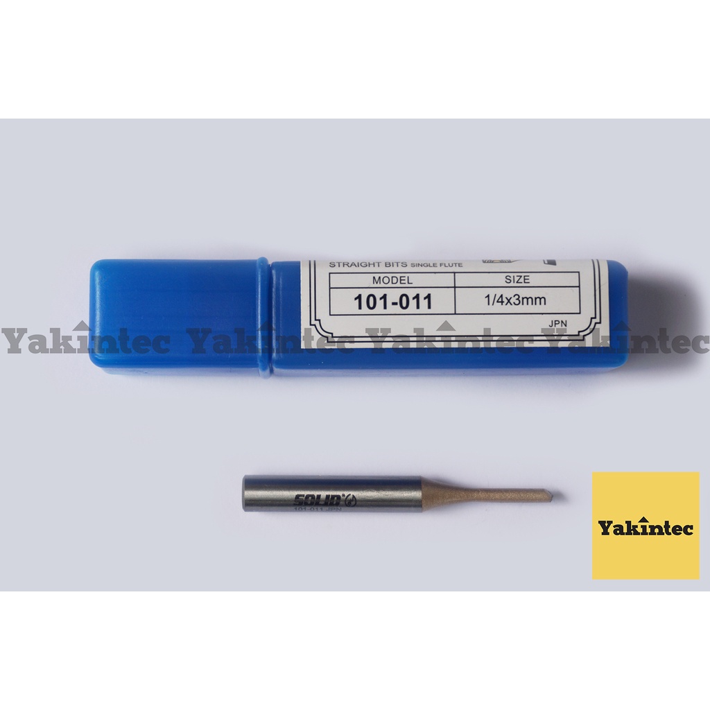 Jual Mata Router / Mata Profil Kayu SOLID 101-011 Straight Bit 1/4 x ...