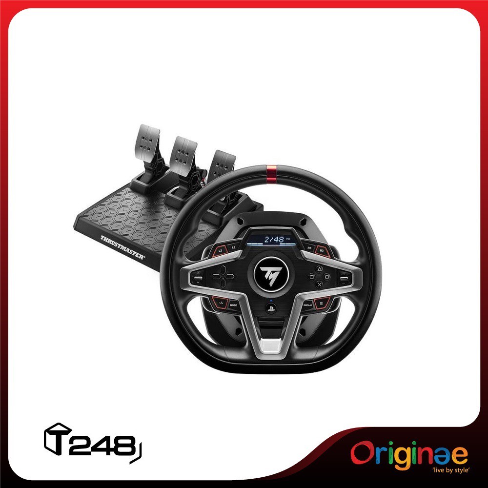 Jual Thrustmaster T248 - Racing Wheel And Magnetic Pedals | Shopee ...