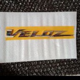 Jual emblem logo merek tulisan Veloz original | Shopee Indonesia